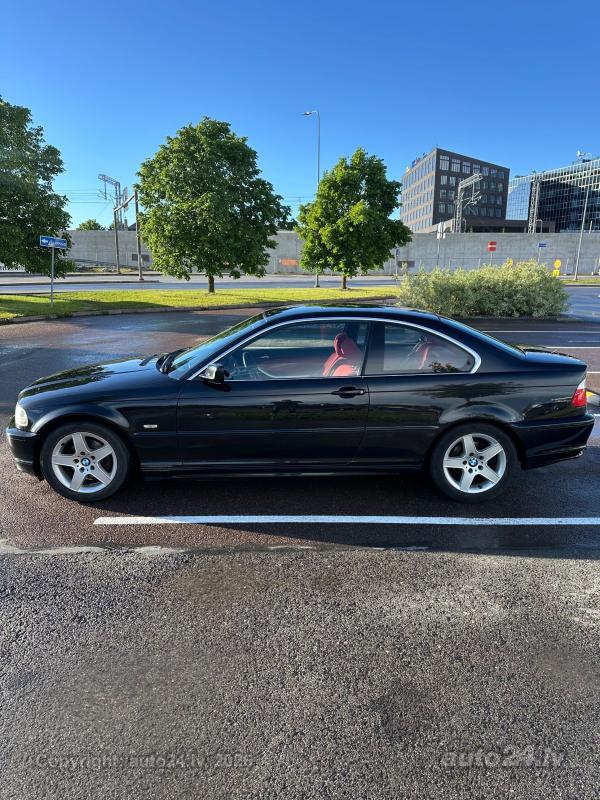 Melns BMW 3 Series 2002 Tallina, ar dzinēja tilpumu 2.20 L un nobraukumu 233 tūkst. km par 3550 €, foto 2 vietnē AUTOMOTO.COM.LV