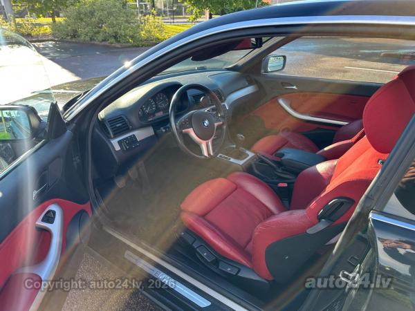 Melns BMW 3 Series 2002 Tallina, ar dzinēja tilpumu 2.20 L un nobraukumu 233 tūkst. km par 3550 €, foto 7 vietnē AUTOMOTO.COM.LV