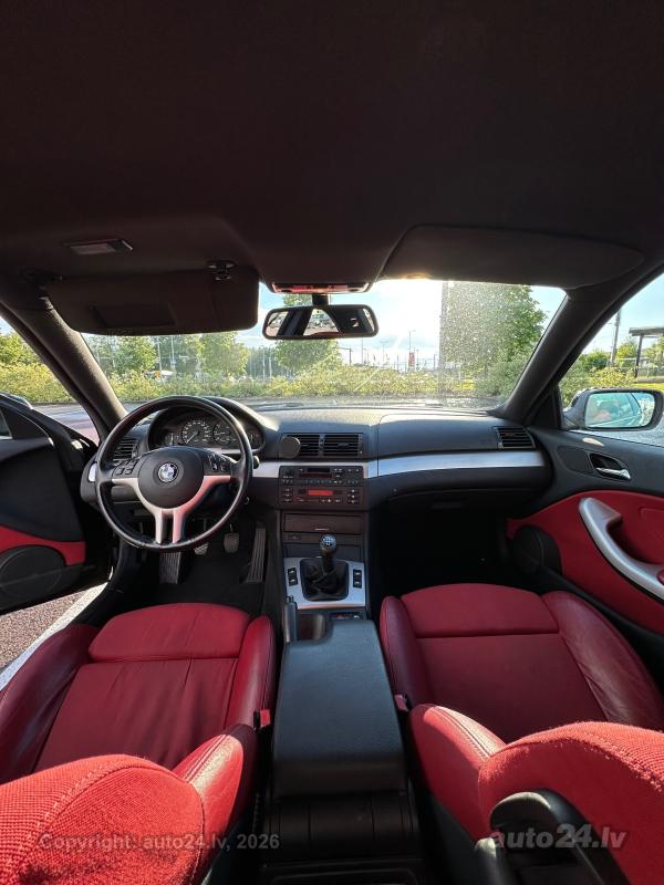 Melns BMW 3 Series 2002 Tallina, ar dzinēja tilpumu 2.20 L un nobraukumu 233 tūkst. km par 3550 €, foto 10 vietnē AUTOMOTO.COM.LV