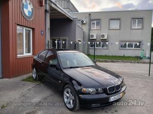 Melns BMW 3 Series 2002 Cēsis, ar dzinēja tilpumu 0.00 L un nobraukumu 173 tūkst. km par 2700 €, foto 1 vietnē AUTOMOTO.COM.LV