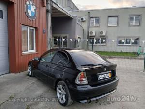 Melns BMW 3 Series 2002 Cēsis, ar dzinēja tilpumu 0.00 L un nobraukumu 173 tūkst. km par 2700 €, foto 5 vietnē AUTOMOTO.COM.LV