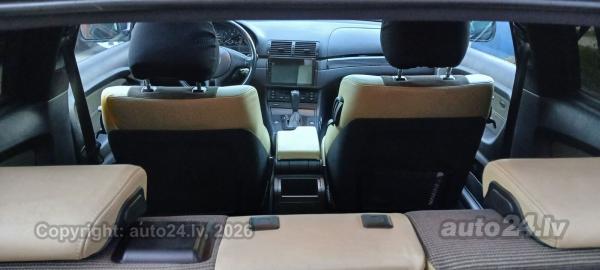 Melns BMW 3 Series 2002 Cēsis, ar dzinēja tilpumu 0.00 L un nobraukumu 173 tūkst. km par 2700 €, foto 10 vietnē AUTOMOTO.COM.LV