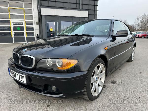 Black BMW 3 Series 2004 in Tartu, with an engine capacity of 2.00 L and mileage of 251 thousand km for 5600 €, photo 1 on AUTOMOTO.COM.LV