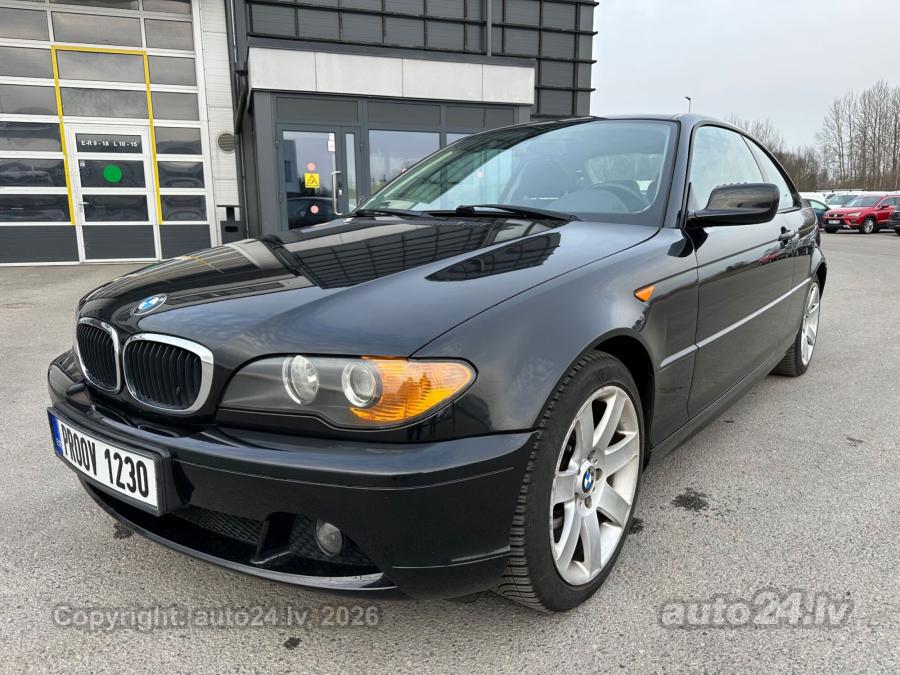 Black BMW 3 Series 2004 in Tartu, with an engine capacity of 2.00 L and mileage of 251 thousand km for 5600 €, photo 1 on AUTOMOTO.COM.LV