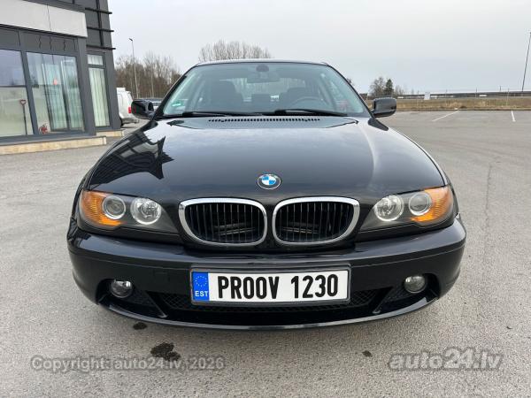 Black BMW 3 Series 2004 in Tartu, with an engine capacity of 2.00 L and mileage of 251 thousand km for 5600 €, photo 2 on AUTOMOTO.COM.LV