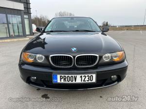 Black BMW 3 Series 2004 in Tartu, with an engine capacity of 2.00 L and mileage of 251 thousand km for 5600 €, photo 3 on AUTOMOTO.COM.LV