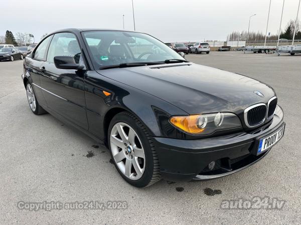 Black BMW 3 Series 2004 in Tartu, with an engine capacity of 2.00 L and mileage of 251 thousand km for 5600 €, photo 3 on AUTOMOTO.COM.LV