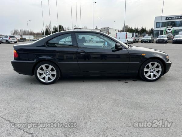 Black BMW 3 Series 2004 in Tartu, with an engine capacity of 2.00 L and mileage of 251 thousand km for 5600 €, photo 4 on AUTOMOTO.COM.LV