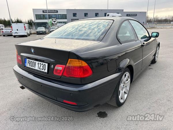 Black BMW 3 Series 2004 in Tartu, with an engine capacity of 2.00 L and mileage of 251 thousand km for 5600 €, photo 5 on AUTOMOTO.COM.LV
