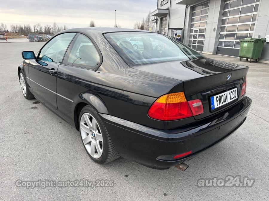 Black BMW 3 Series 2004 in Tartu, with an engine capacity of 2.00 L and mileage of 251 thousand km for 5600 €, photo 7 on AUTOMOTO.COM.LV