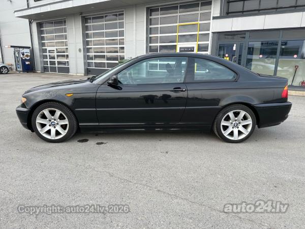 Black BMW 3 Series 2004 in Tartu, with an engine capacity of 2.00 L and mileage of 251 thousand km for 5600 €, photo 7 on AUTOMOTO.COM.LV