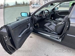 Black BMW 3 Series 2004 in Tartu, with an engine capacity of 2.00 L and mileage of 251 thousand km for 5600 €, photo 9 on AUTOMOTO.COM.LV