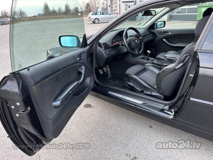 Black BMW 3 Series 2004 in Tartu, with an engine capacity of 2.00 L and mileage of 251 thousand km for 5600 €, photo 9 on AUTOMOTO.COM.LV