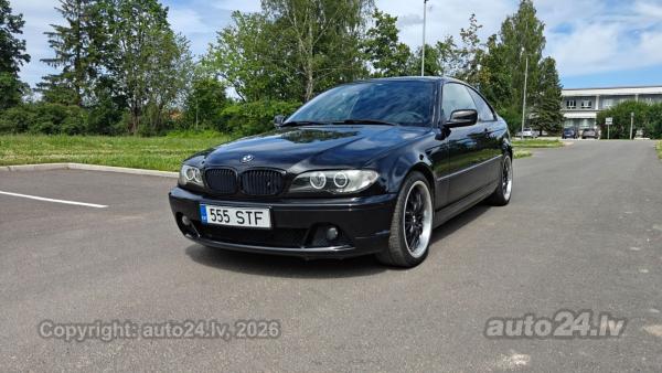 Melns BMW 3 Series 2004 Tartu, ar dzinēja tilpumu 2.00 L un nobraukumu 356 tūkst. km par 6200 €, foto 1 vietnē AUTOMOTO.COM.LV