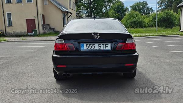 Melns BMW 3 Series 2004 Tartu, ar dzinēja tilpumu 2.00 L un nobraukumu 356 tūkst. km par 6200 €, foto 6 vietnē AUTOMOTO.COM.LV