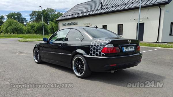 Melns BMW 3 Series 2004 Tartu, ar dzinēja tilpumu 2.00 L un nobraukumu 356 tūkst. km par 6200 €, foto 7 vietnē AUTOMOTO.COM.LV