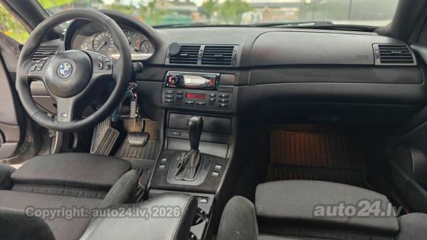 Melns BMW 3 Series 2004 Tartu, ar dzinēja tilpumu 2.00 L un nobraukumu 356 tūkst. km par 6200 €, foto 10 vietnē AUTOMOTO.COM.LV