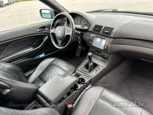 Черный БМВ 3 Серия 2004 в Тарту, объемом двигателя 2.00 л и пробегом 268 тыс. км за 5000 €, фото 13 на AUTOMOTO.COM.LV