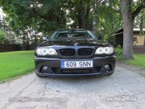Black BMW 3 Series 2004 in Tallinn, with an engine capacity of 2.00 L and mileage of 192 thousand km for 5900 €, photo  on AUTOMOTO.COM.LV
