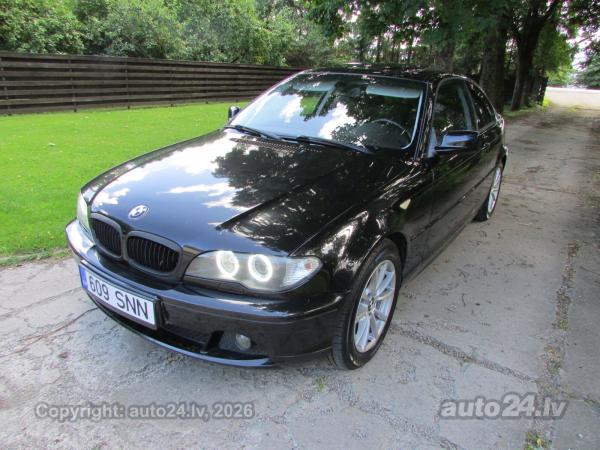 Черный БМВ 3 Серия 2004 в Таллин, объемом двигателя 2.00 л и пробегом 192 тыс. км за 5900 €, фото 3 на AUTOMOTO.COM.LV