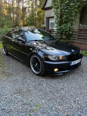 Black BMW 3 Series 2004 in Tallinn, with an engine capacity of 3.00 L and mileage of 385 thousand km for 7500 €, photo  on AUTOMOTO.COM.LV