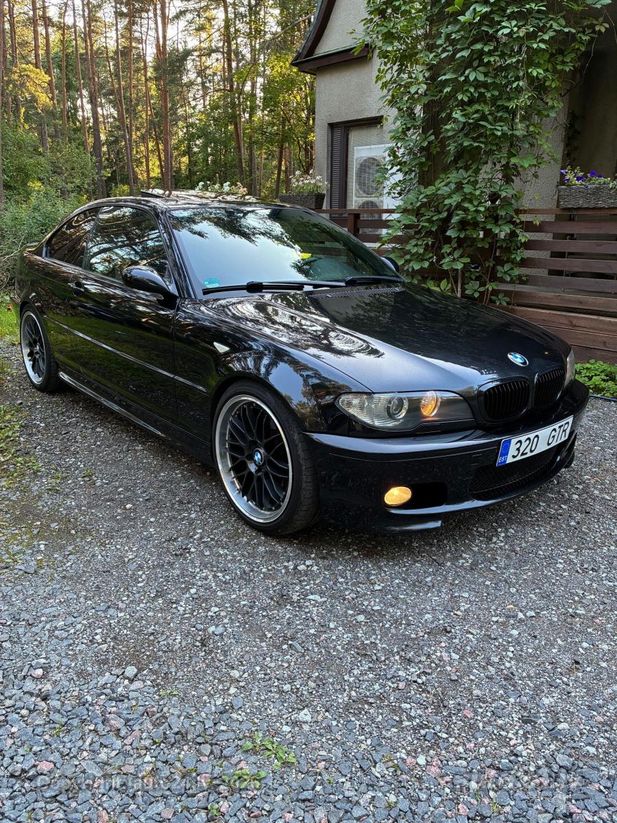 Black BMW 3 Series 2004 in Tallinn, with an engine capacity of 3.00 L and mileage of 385 thousand km for 7500 €, photo 1 on AUTOMOTO.COM.LV