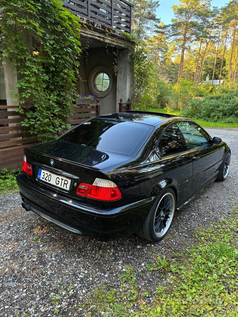 Black BMW 3 Series 2004 in Tallinn, with an engine capacity of 3.00 L and mileage of 385 thousand km for 7500 €, photo 3 on AUTOMOTO.COM.LV