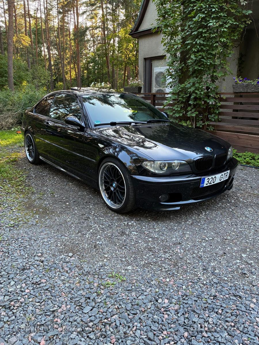 Black BMW 3 Series 2004 in Tallinn, with an engine capacity of 3.00 L and mileage of 385 thousand km for 7500 €, photo 7 on AUTOMOTO.COM.LV