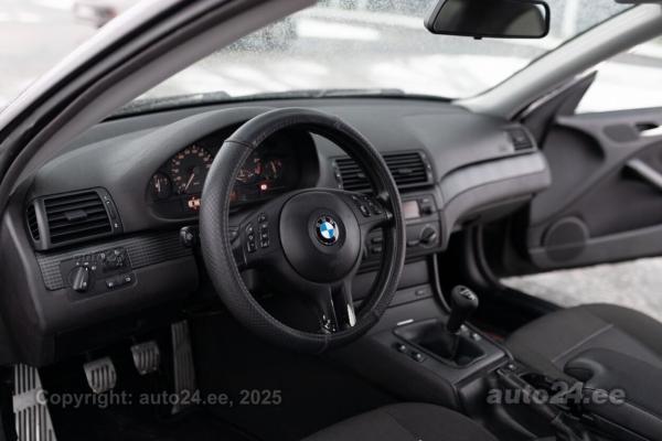 Melns BMW 3 Series 2005 Tallina, ar dzinēja tilpumu 2.00 L un nobraukumu 224 tūkst. km par 3999 €, foto 11 vietnē AUTOMOTO.COM.LV