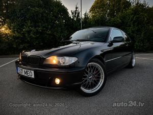 Black BMW 3 Series 2005 in Tallinn, with an engine capacity of 2.20 L and mileage of 239 thousand km for 9000 €, photo  on AUTOMOTO.COM.LV