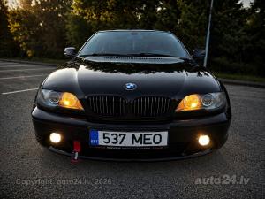 Black BMW 3 Series 2005 in Tallinn, with an engine capacity of 2.20 L and mileage of 239 thousand km for 9000 €, photo 3 on AUTOMOTO.COM.LV