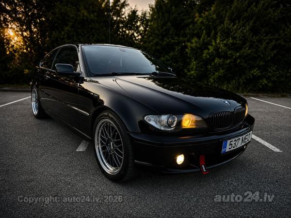 Black BMW 3 Series 2005 in Tallinn, with an engine capacity of 2.20 L and mileage of 239 thousand km for 9000 €, photo 3 on AUTOMOTO.COM.LV