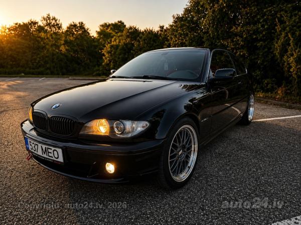 Black BMW 3 Series 2005 in Tallinn, with an engine capacity of 2.20 L and mileage of 239 thousand km for 9000 €, photo 9 on AUTOMOTO.COM.LV