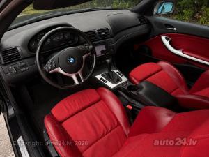 Black BMW 3 Series 2005 in Tallinn, with an engine capacity of 2.20 L and mileage of 239 thousand km for 9000 €, photo 11 on AUTOMOTO.COM.LV
