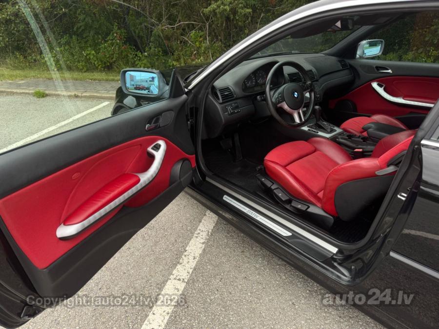 Black BMW 3 Series 2005 in Tallinn, with an engine capacity of 2.20 L and mileage of 239 thousand km for 9000 €, photo 12 on AUTOMOTO.COM.LV