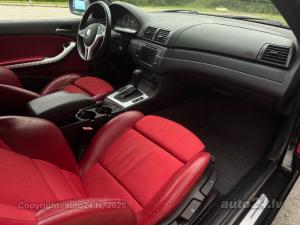 Black BMW 3 Series 2005 in Tallinn, with an engine capacity of 2.20 L and mileage of 239 thousand km for 9000 €, photo 17 on AUTOMOTO.COM.LV