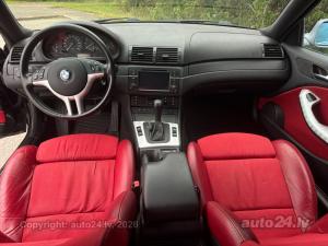 Black BMW 3 Series 2005 in Tallinn, with an engine capacity of 2.20 L and mileage of 239 thousand km for 9000 €, photo 18 on AUTOMOTO.COM.LV