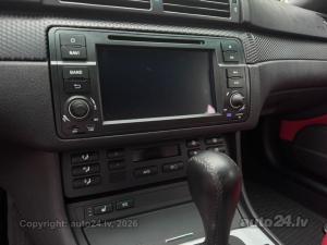 Black BMW 3 Series 2005 in Tallinn, with an engine capacity of 2.20 L and mileage of 239 thousand km for 9000 €, photo 19 on AUTOMOTO.COM.LV