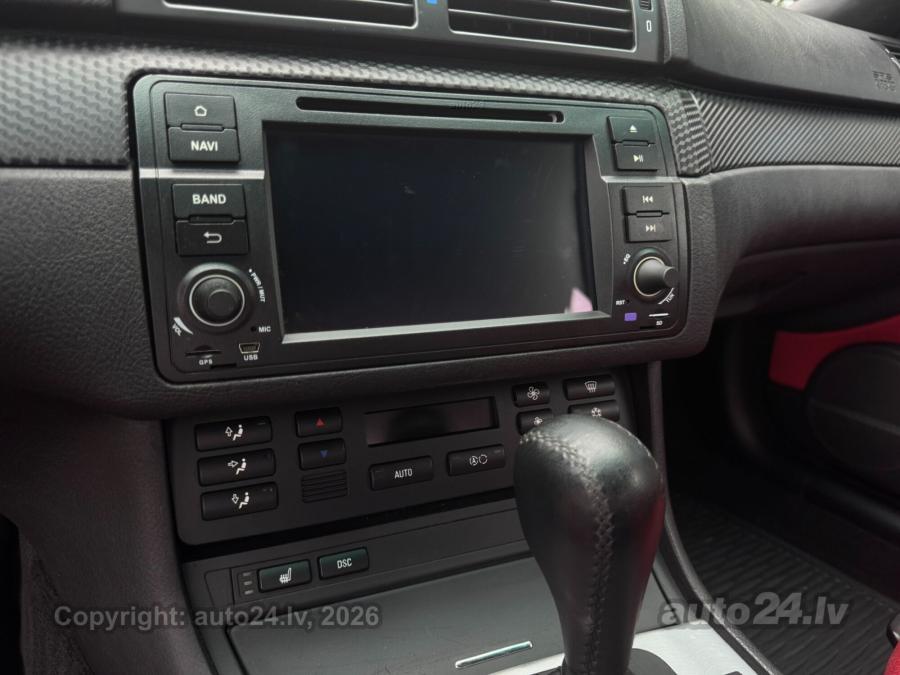 Black BMW 3 Series 2005 in Tallinn, with an engine capacity of 2.20 L and mileage of 239 thousand km for 9000 €, photo 19 on AUTOMOTO.COM.LV