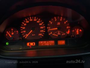 Black BMW 3 Series 2005 in Tallinn, with an engine capacity of 2.20 L and mileage of 239 thousand km for 9000 €, photo 20 on AUTOMOTO.COM.LV
