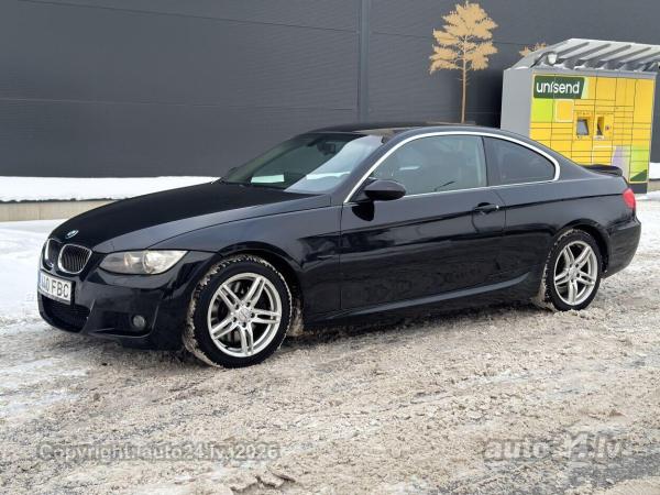 Black BMW 3 Series 2006 in Tallinn, with an engine capacity of 3.00 L and mileage of 295 thousand km for 5500 €, photo 1 on AUTOMOTO.COM.LV