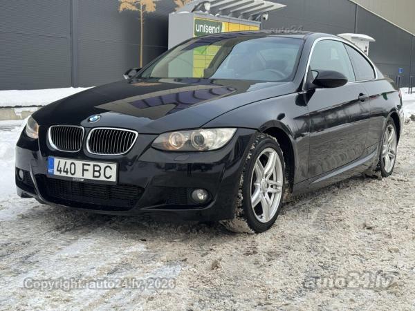 Black BMW 3 Series 2006 in Tallinn, with an engine capacity of 3.00 L and mileage of 295 thousand km for 5500 €, photo 2 on AUTOMOTO.COM.LV