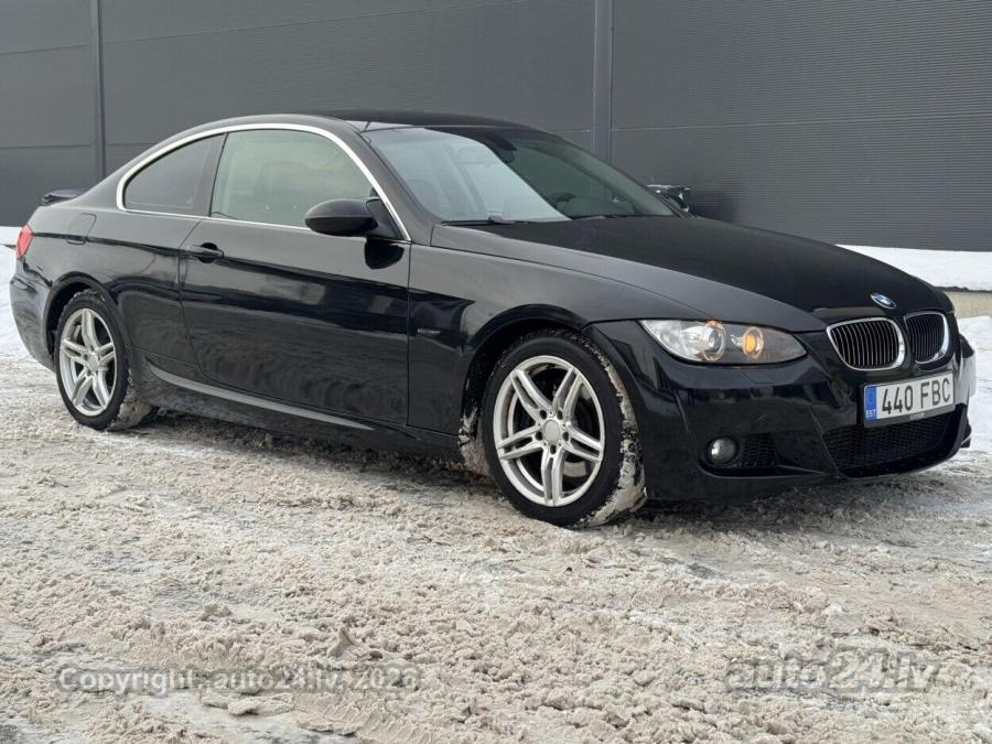 Melns BMW 3 Series 2006 Tallina, ar dzinēja tilpumu 3.00 L un nobraukumu 295 tūkst. km par 5500 €, foto 6 vietnē AUTOMOTO.COM.LV