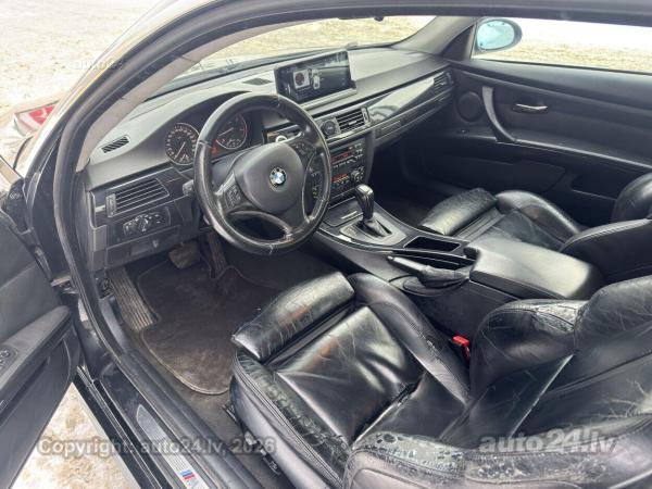 Black BMW 3 Series 2006 in Tallinn, with an engine capacity of 3.00 L and mileage of 295 thousand km for 5500 €, photo 8 on AUTOMOTO.COM.LV