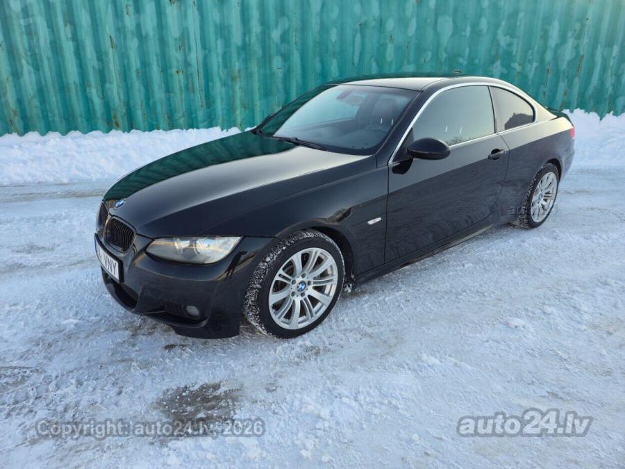 Melns BMW 3 Series 2007 Keila, ar dzinēja tilpumu 3.00 L un nobraukumu 165 tūkst. km par 16500 €, foto 1 vietnē AUTOMOTO.COM.LV