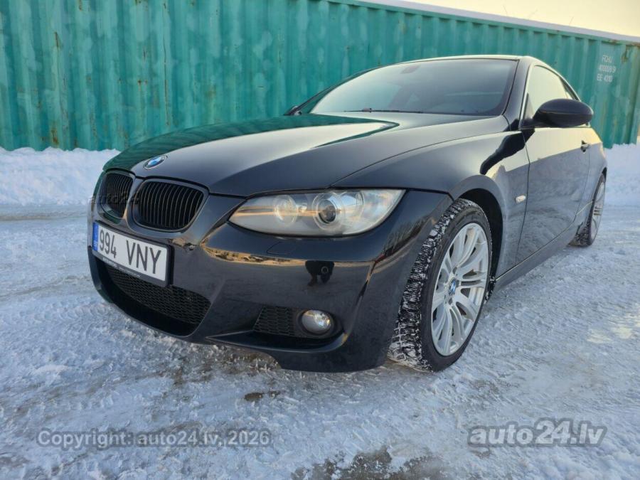 Melns BMW 3 Series 2007 Keila, ar dzinēja tilpumu 3.00 L un nobraukumu 165 tūkst. km par 16500 €, foto 2 vietnē AUTOMOTO.COM.LV