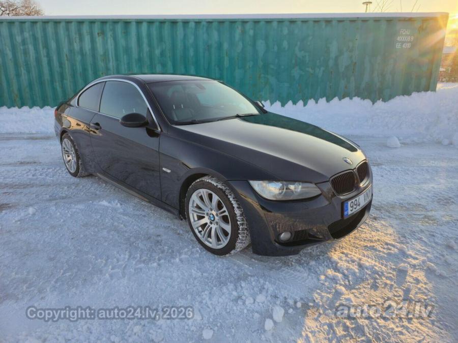 Melns BMW 3 Series 2007 Keila, ar dzinēja tilpumu 3.00 L un nobraukumu 165 tūkst. km par 16500 €, foto 3 vietnē AUTOMOTO.COM.LV
