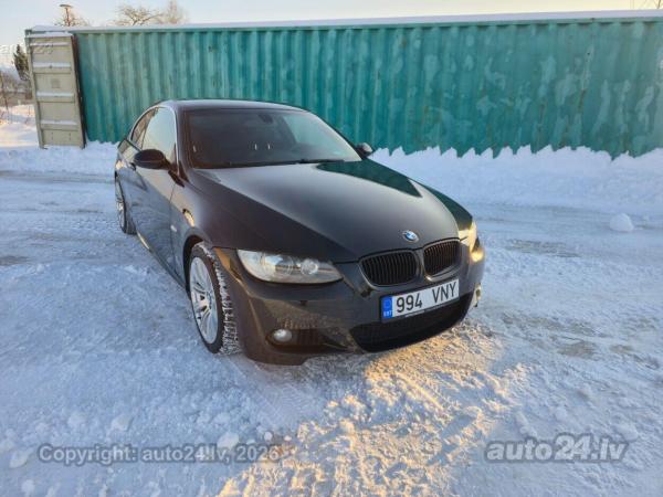 Black BMW 3 Series 2007 in Keila, with an engine capacity of 3.00 L and mileage of 165 thousand km for 16500 €, photo 4 on AUTOMOTO.COM.LV