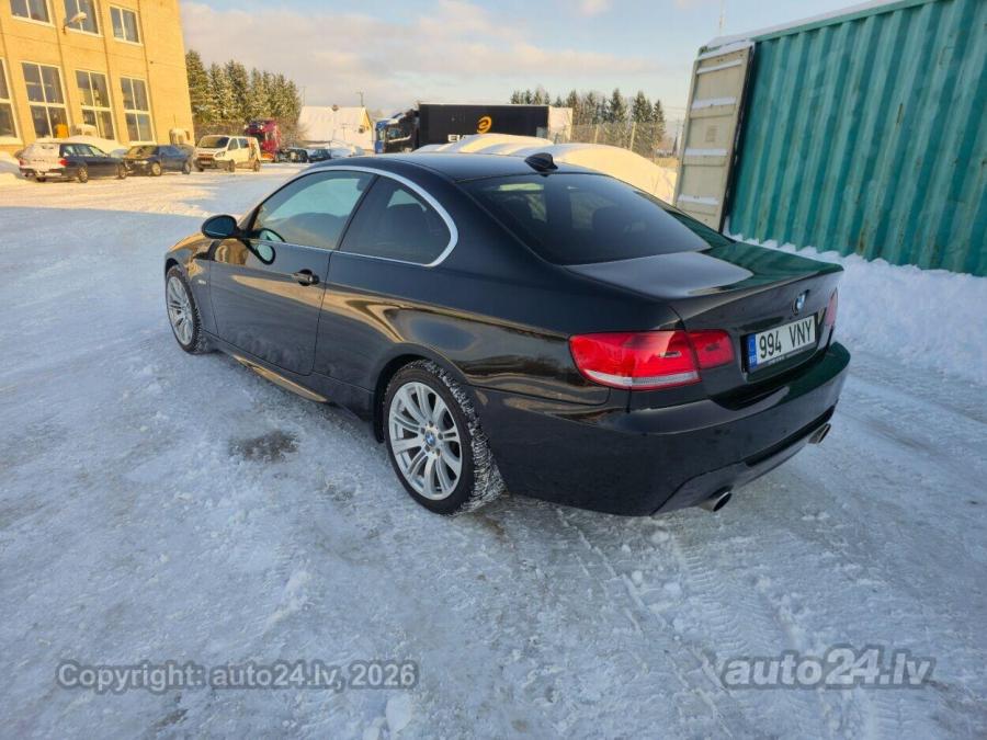 Melns BMW 3 Series 2007 Keila, ar dzinēja tilpumu 3.00 L un nobraukumu 165 tūkst. km par 16500 €, foto 5 vietnē AUTOMOTO.COM.LV