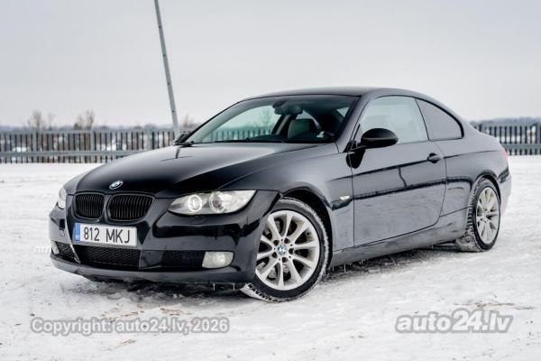 Black BMW 3 Series 2007 in Tallinn, with an engine capacity of 3.00 L and mileage of 0 thousand km for 8999 €, photo 1 on AUTOMOTO.COM.LV